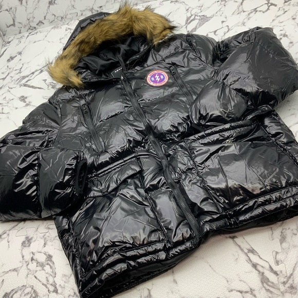 Reason | Jackets & Coats | Mens Quilted Puffer Black Jacket | Poshmark